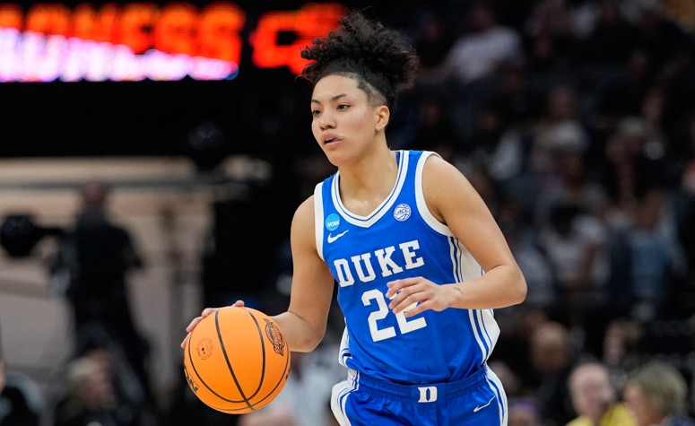 Taina Mair selected 14th by Seattle Storm in WNBA Draft - New England ...