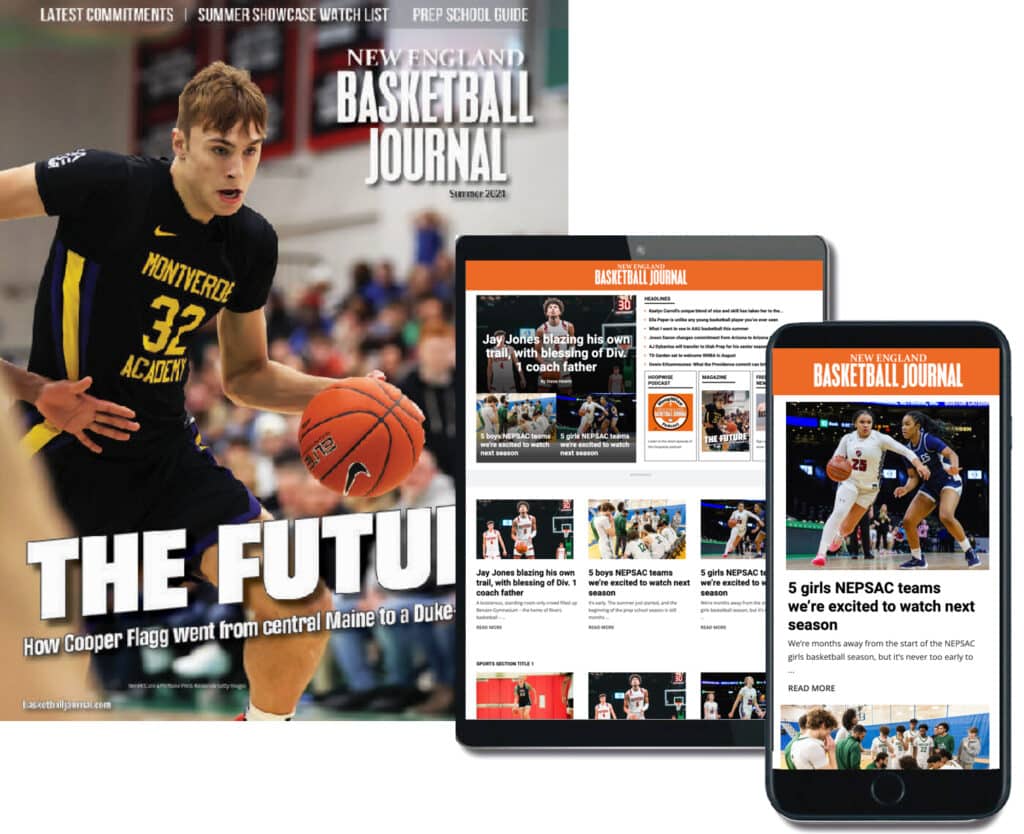 Subscription - New England Basketball Journal
