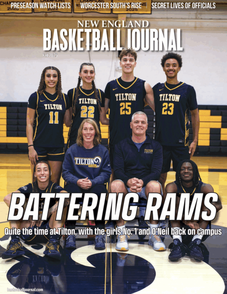 New England Basketball Journal